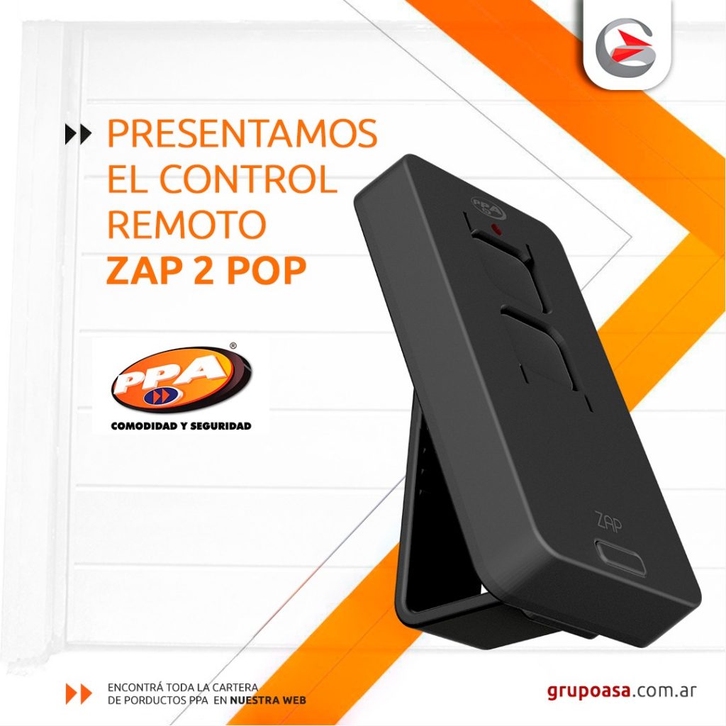 Lanzamiento ZAP POP | Grupo ASA